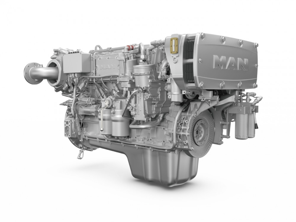 MAN D2676 - B.K. MARINE